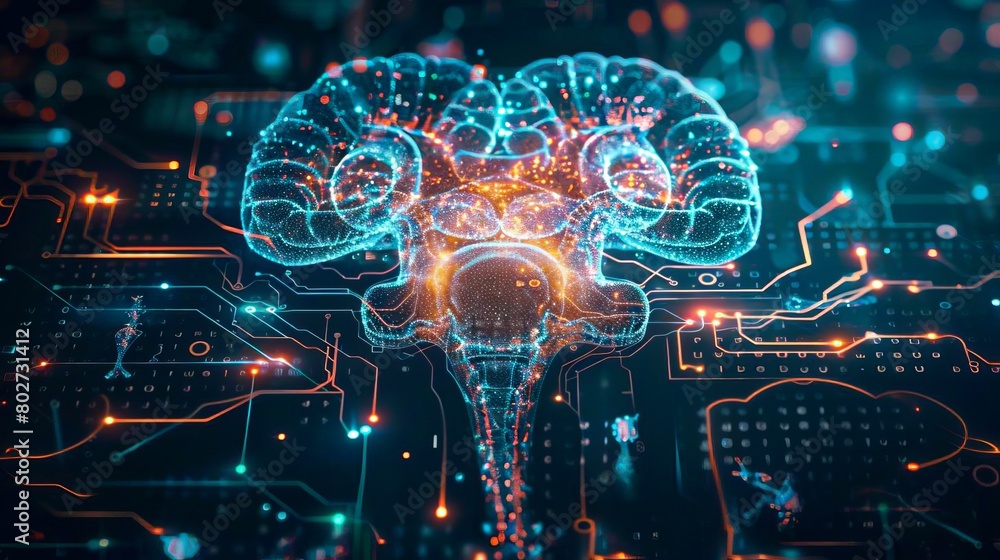 Uterus anatomy cross section, clearly labeled and detailed, over a ...