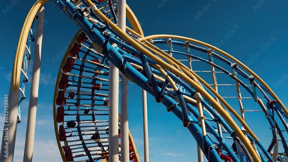 Thrilling Rollercoaster Ride Through DNA Helix Structures, DNA Helix ...