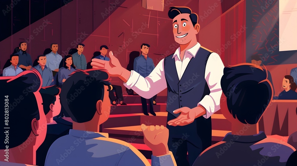 Presenter Graciously Acknowledging Participant s Question During QA ...