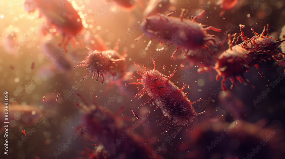 The most dangerous bacteria under the microscope that cause severe ...