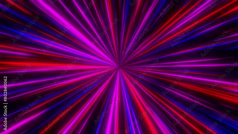 High speed flying lines animation traffic. Sci-fi digital footage ...