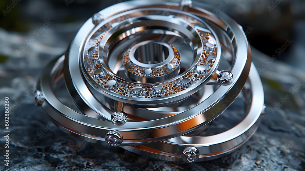 Foto de Explore the symmetrical beauty of a perfectly balanced ...