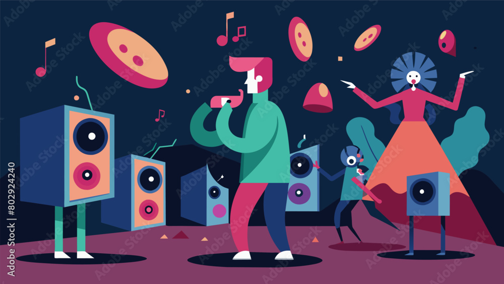 Speakers play random eerie sounds and voices making it difficult to ...