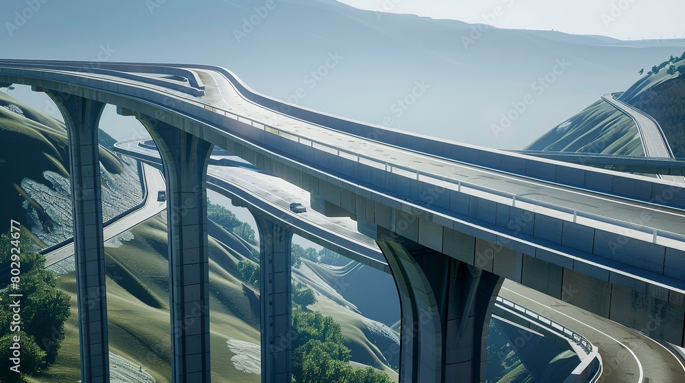 Civil Engineering: Visuals related to large-scale civil engineering ...