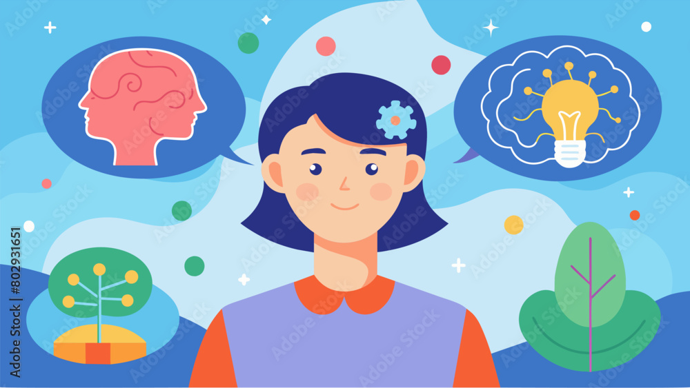 A neurotypical individual learning more about their neurodivergent ...