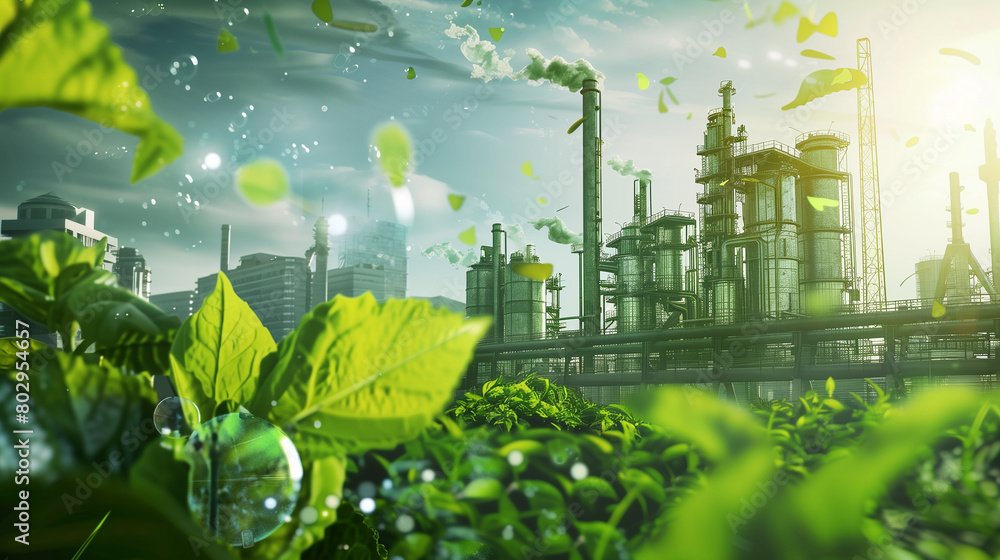 green manufacturing processes using recycled materials and clean energy ...