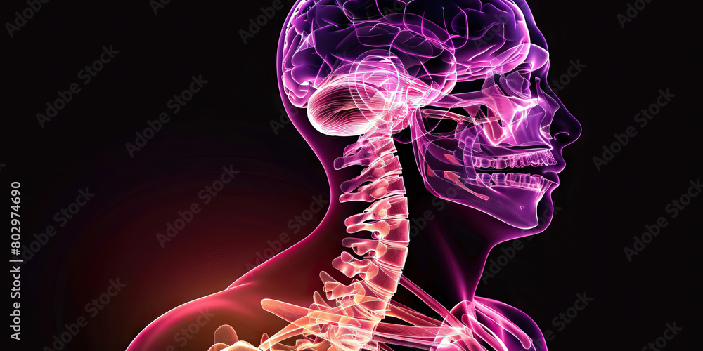 Chiari Malformation: The Headache and Neck Pain - Visualize a person ...