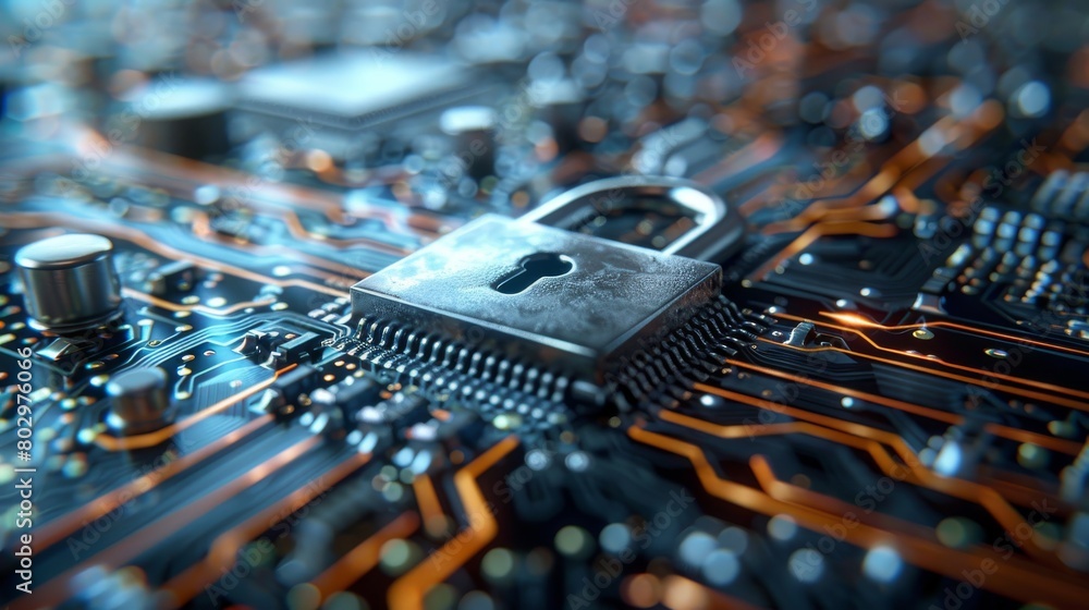 Ensure comprehensive network security with advanced lock mechanisms ...