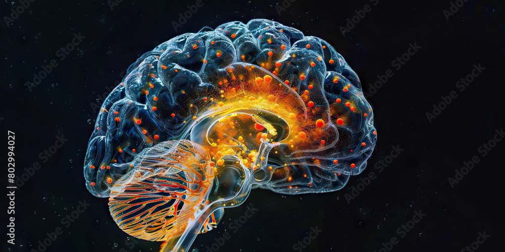 Cerebral Toxoplasmosis: The Brain Abscess and Headache - Imagine a ...