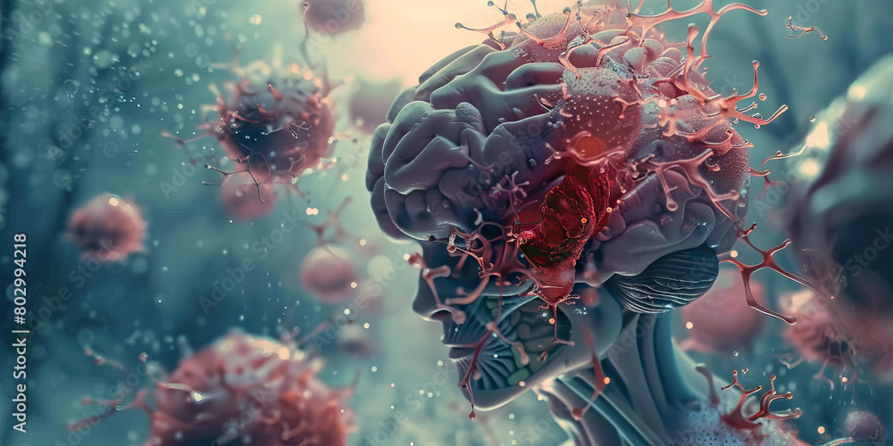 Cerebral Toxoplasmosis: The Brain Abscess and Headache - Imagine a ...