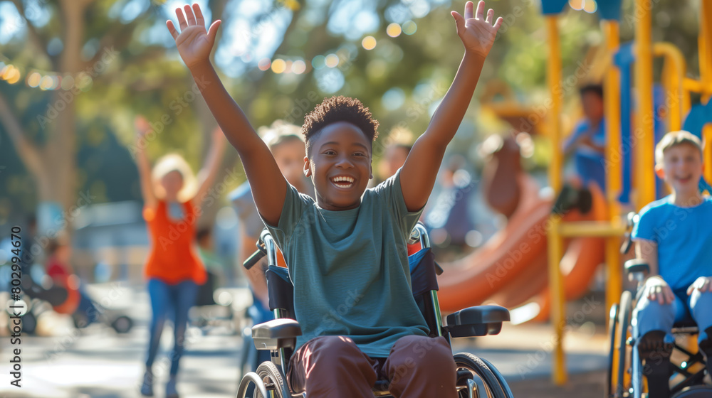 People of all abilities and ages participate in recreational activities ...