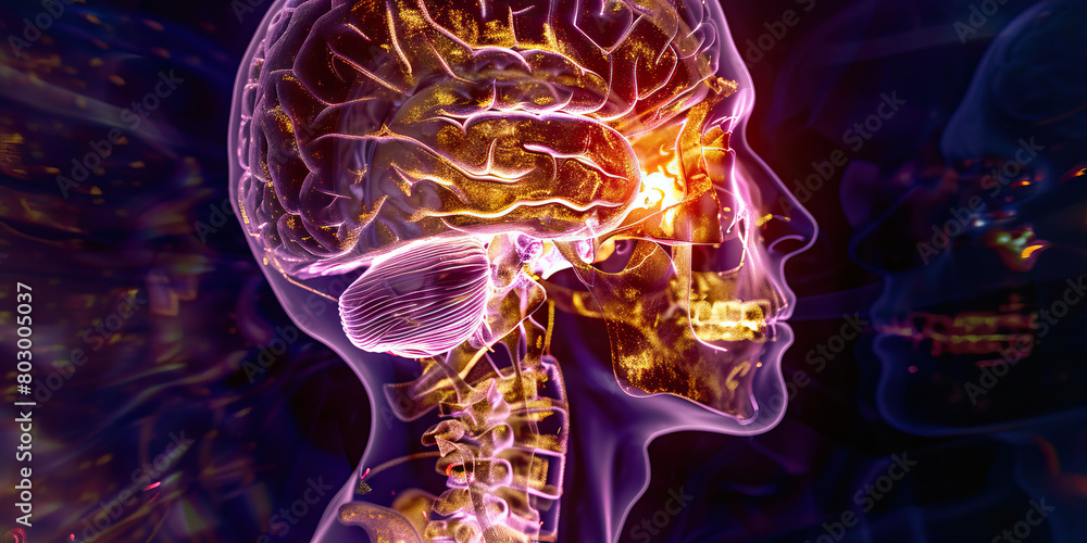 Brain Stem Glioma: The Cranial Nerve Dysfunction and Motor Weakness ...
