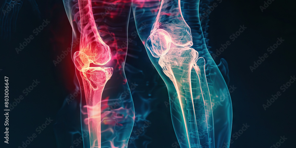 Femur Fracture: The Thigh Pain and Swelling - Visualize a person with a ...