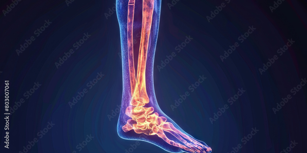 Tibia Fracture: The Shin Pain and Deformity - Picture a person with a ...