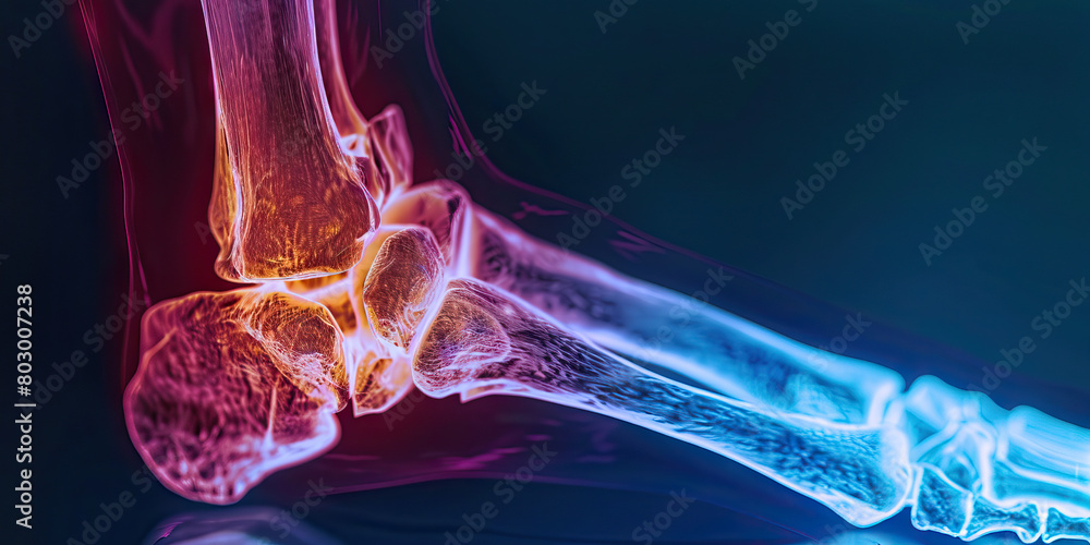 Fibula Fracture: The Lower Leg Swelling and Bruising - Imagine a person ...