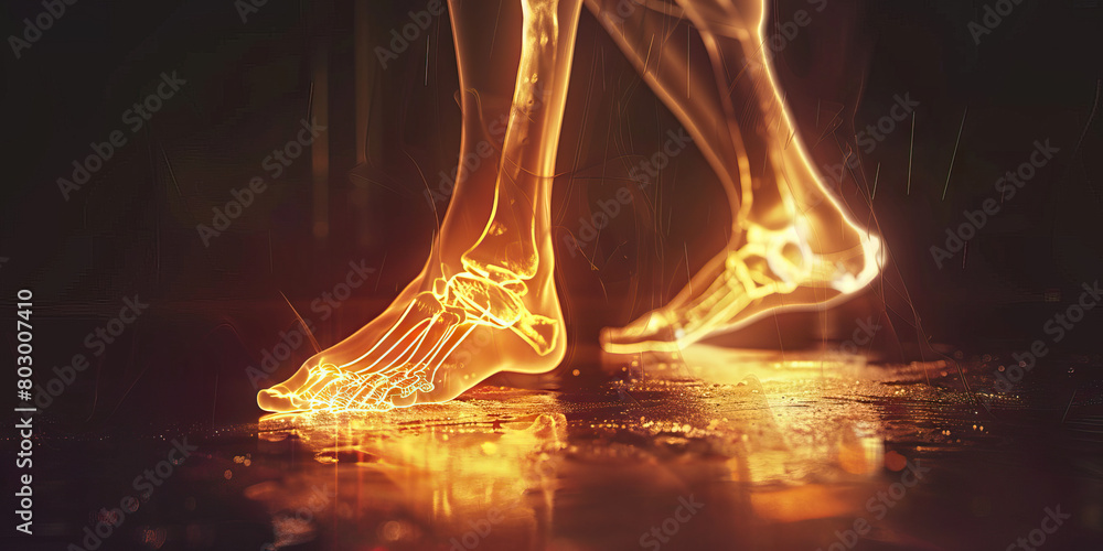 Fibula Fracture: The Lower Leg Swelling and Bruising - Imagine a person ...