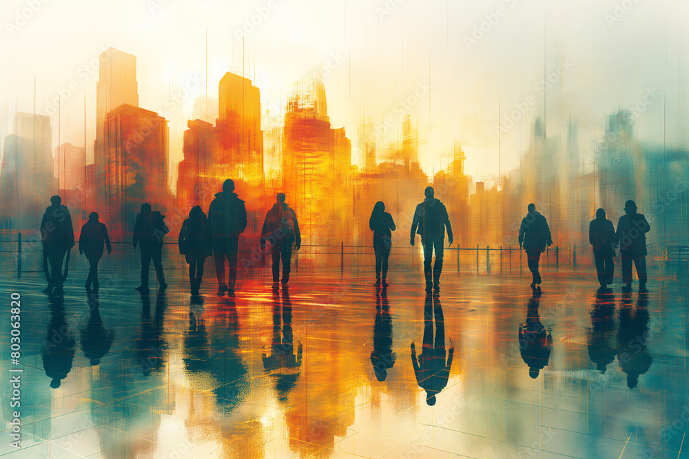 Workforce Dynamics: A dynamic representation of the evolving workforce ...