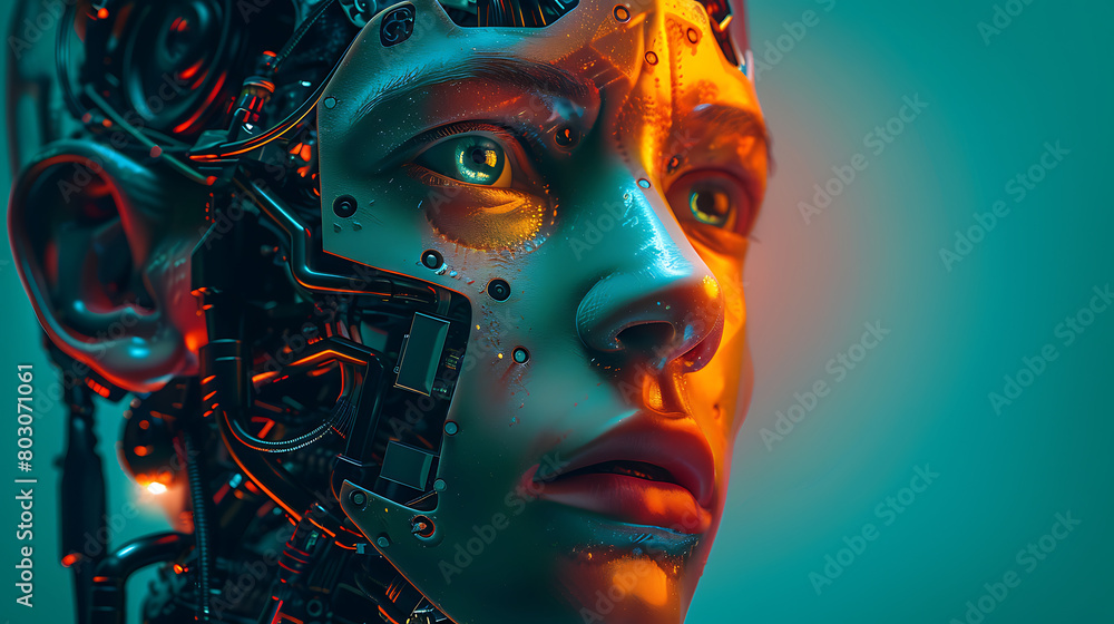 AI Assimilation: Human to Robot Transition with Joyful AI Concept ...