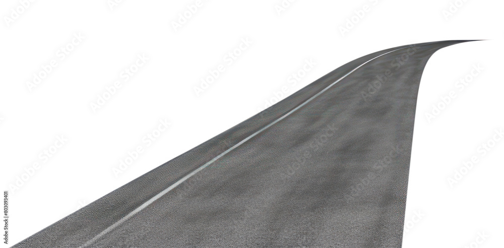 PNG Road border asphalt highway Stock Illustration | Adobe Stock