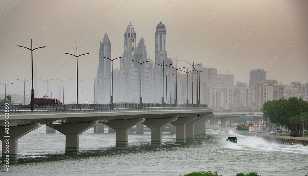 bridge over the river city harbour bridge city, building, architecture ...