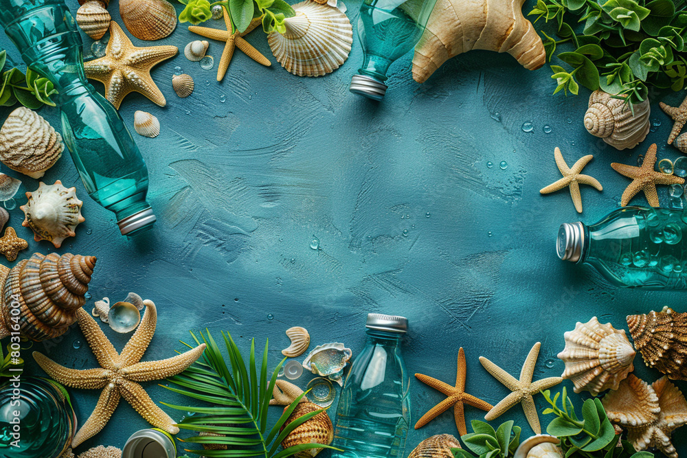 Environmental advocates organizing a campaign to reduce plastic ...