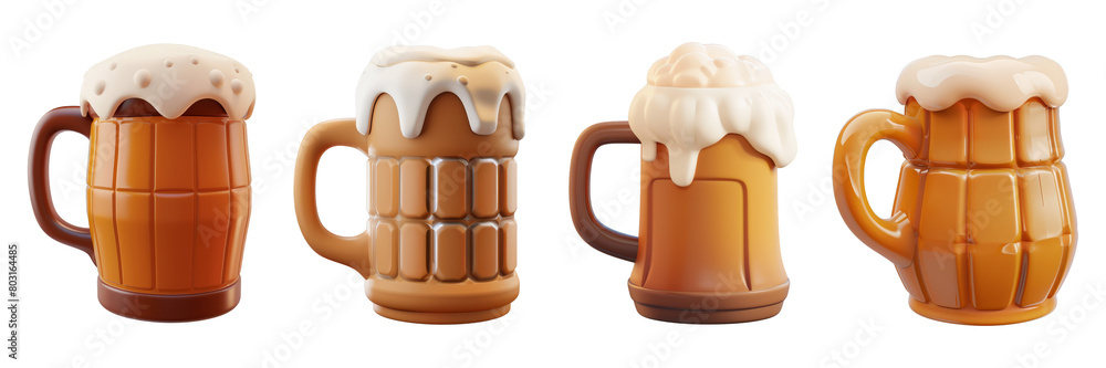 PNG stein 3d icons and objects collection, in cartoon style minimal on ...