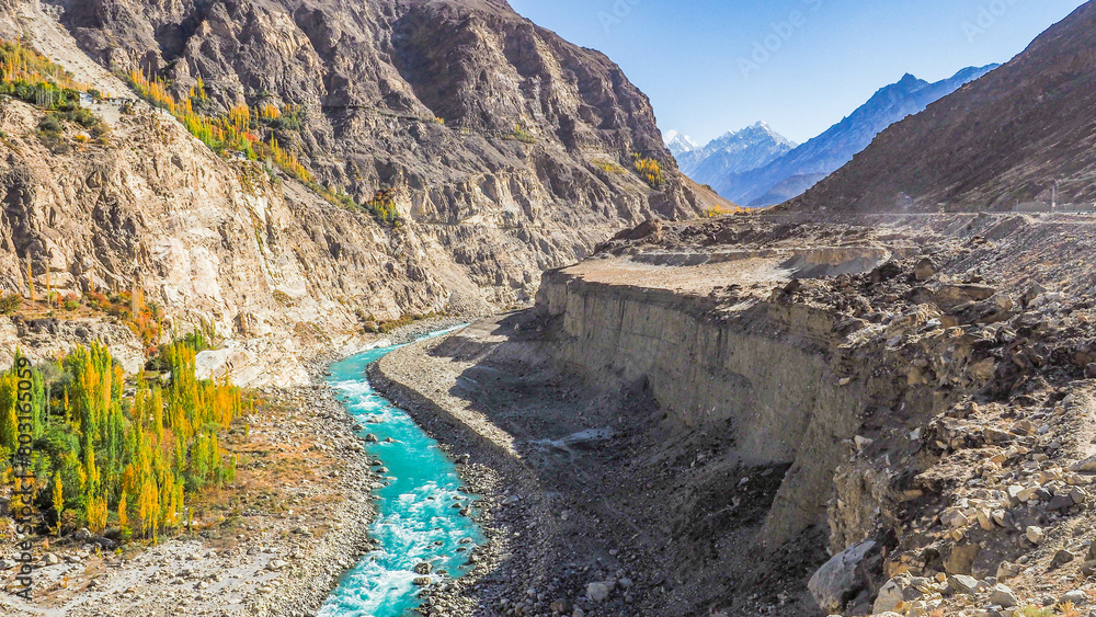 Natural mineral water source from the mountains. Stock Photo | Adobe Stock