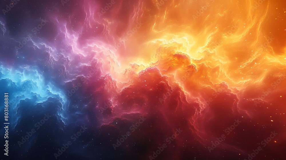 Show the Singularity as a focal point where all matter and light ...