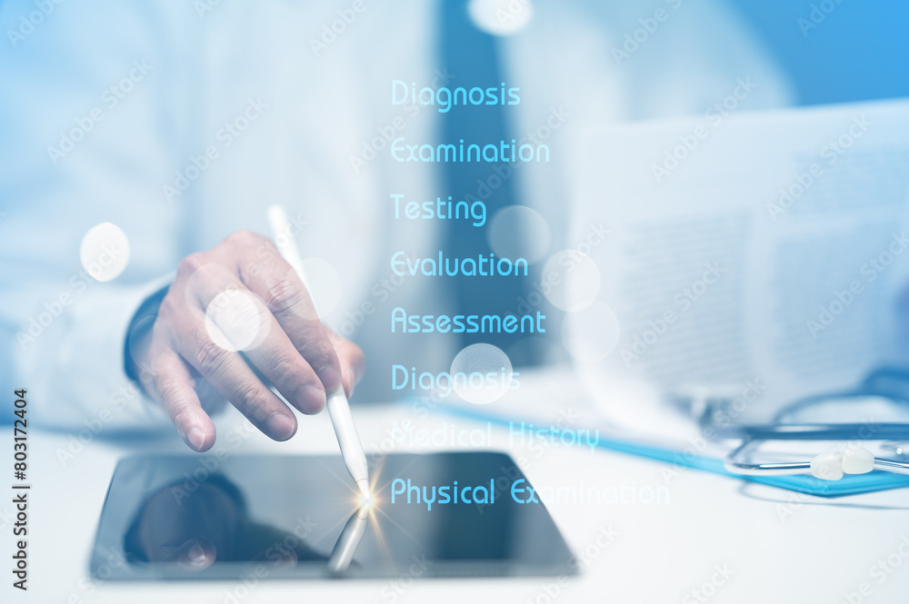 After thorough examination, including medical history review, physical ... After thorough examination, including medical history review, physical ...