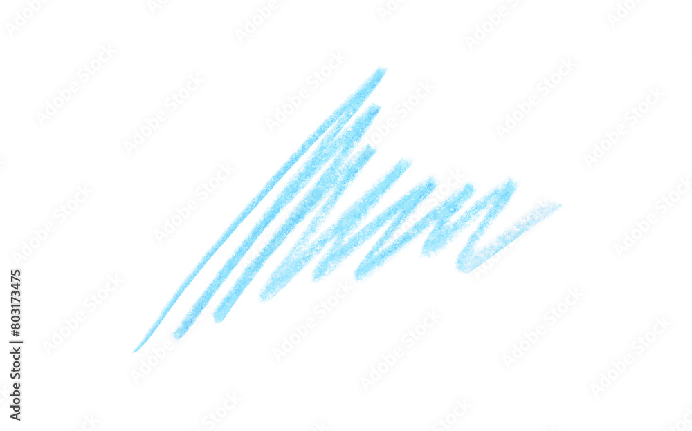 pencil strip lines stroke, brush stroke color line on transparent ...