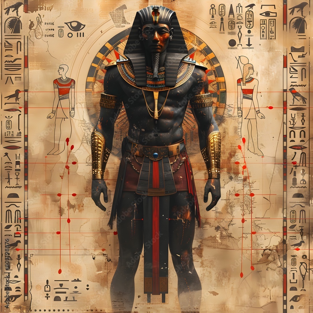 Genetic Anomaly Linking Modern Humans to Ancient Pharaonic Lineage ... Genetic Anomaly Linking Modern Humans to Ancient Pharaonic Lineage ...