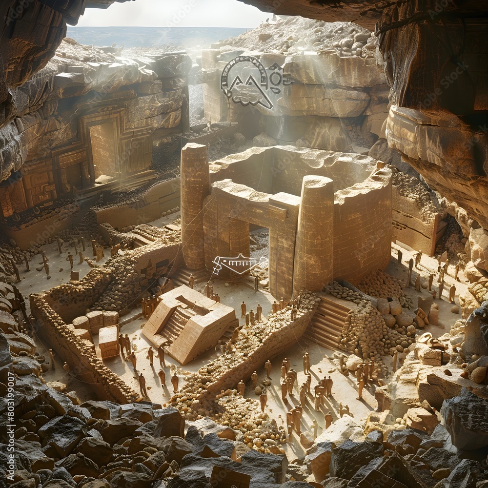 Holographic Reconstruction of the Enigmatic Neo Gobekli Tepe Sanctuary ...