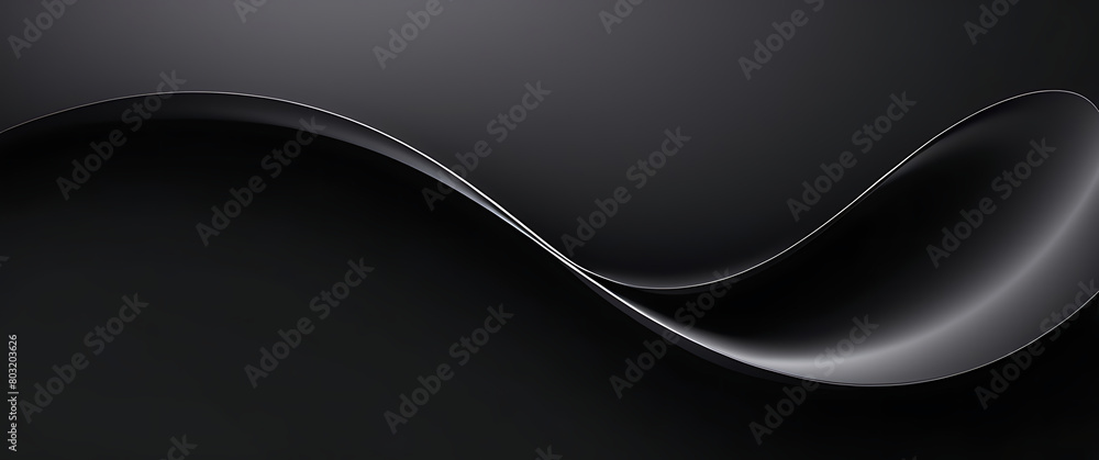ภาพประกอบสต็อก Abstract black gradient background modern luxury studio ...