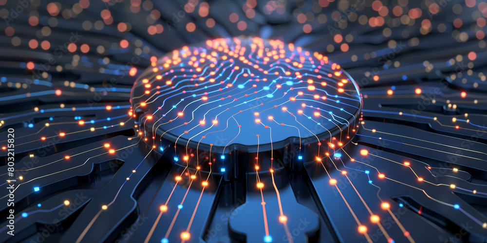 Neural circuit and electronic cyber brain in a quantum computing system ...