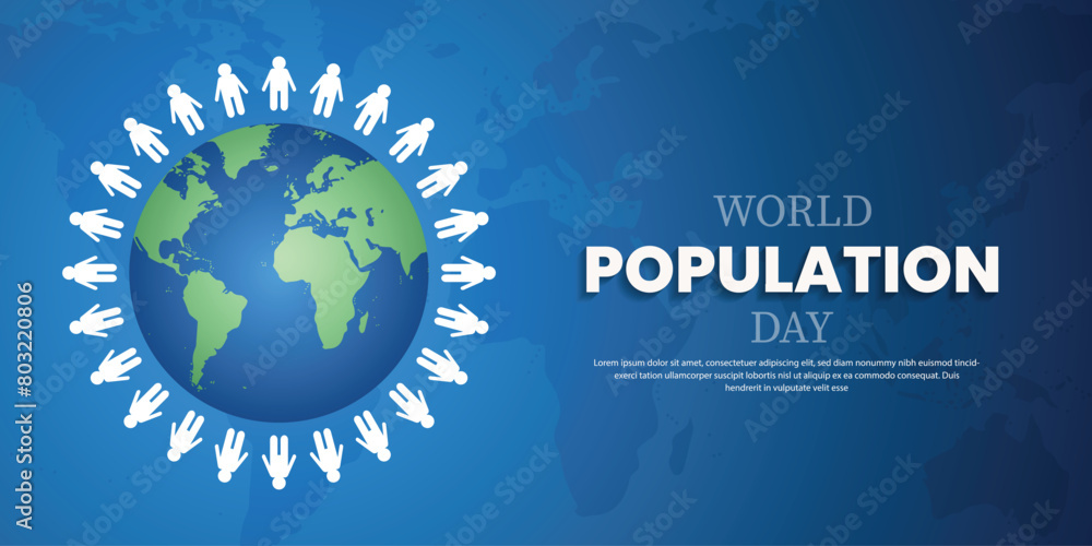 world population background paper cutting peoples and earth, world map ...