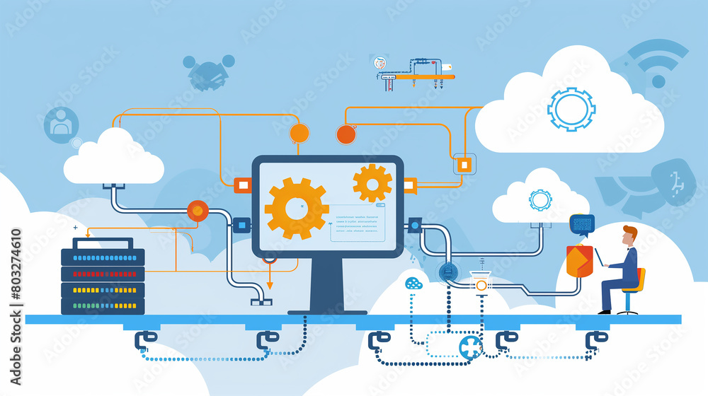 cloud-based continuous integration and continuous delivery (CI/CD ...