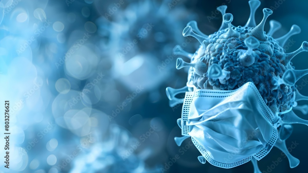 How microscopic RNA or DNA viruses cause pandemics that can be ...