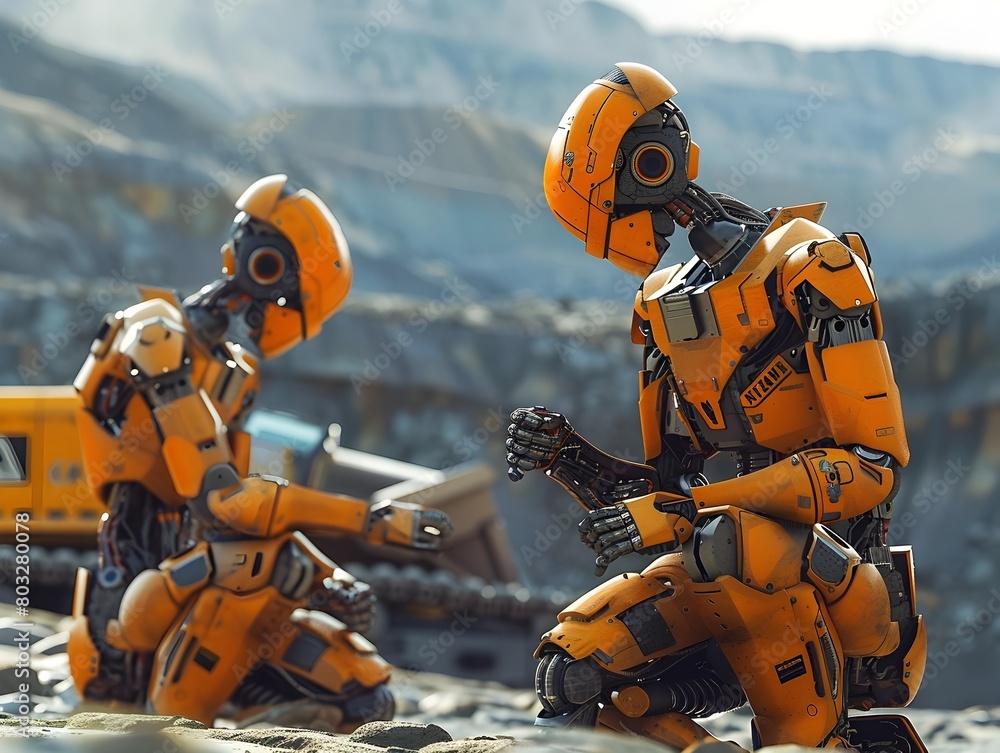 Innovative Mining Robots Enhancing Safety and Sustainability in Rugged ...