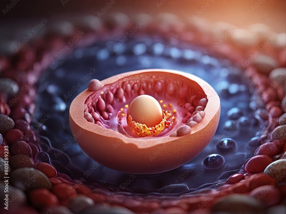 Birth of larvae that reside in the ovaries of the uterus. Medical ...