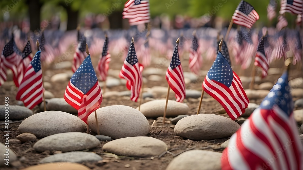 American flag for Memorial Day, 4th of July, celebrating the holiday ...