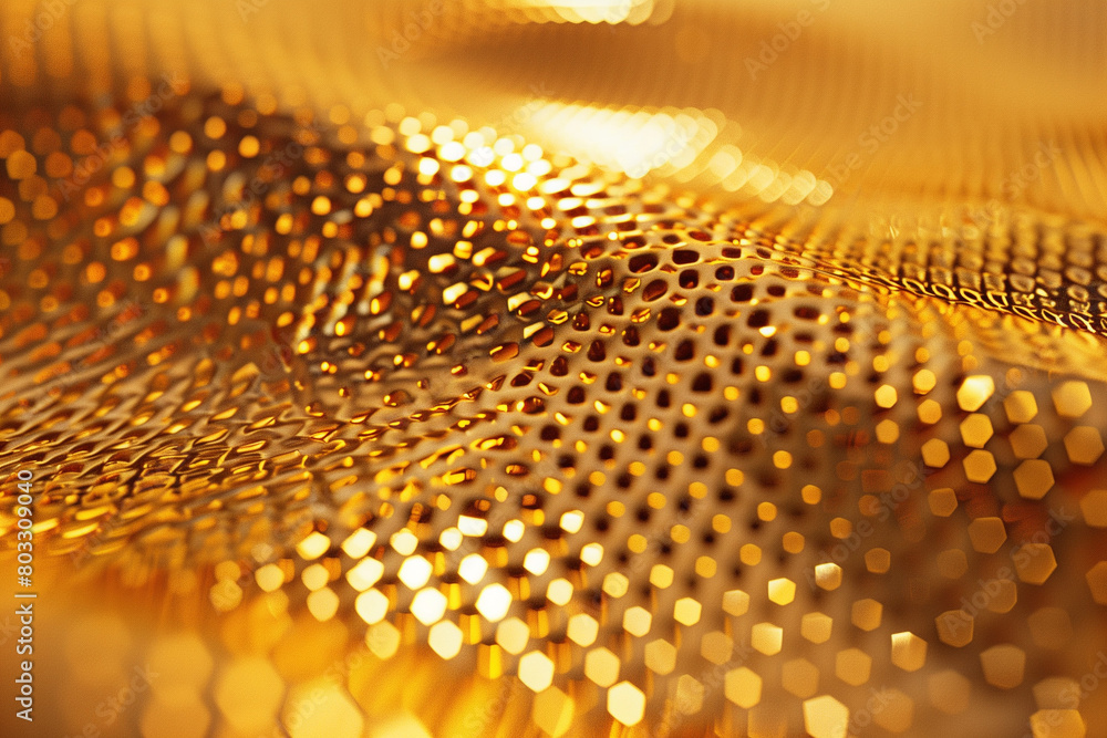 Golden abstract background. Background for presentations, screensavers ...