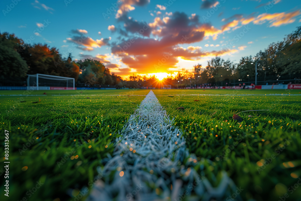 Stunning sunset backdrop as Copa América teams battle it out on the ...