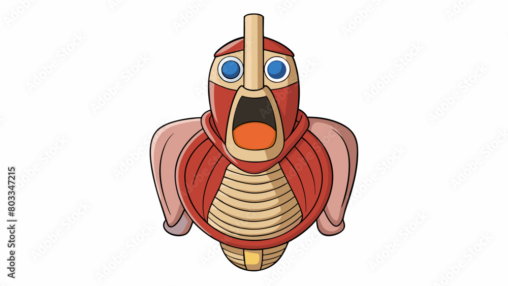 A hollow muscular organ suspended by cartilage and muscles located at ...