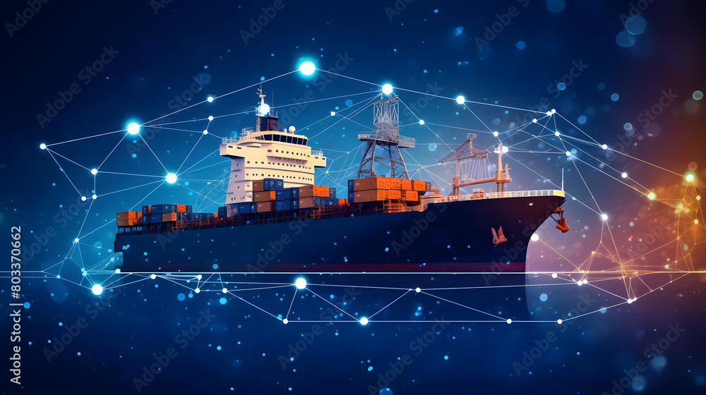 Maritime Connectivity Solutions Banner, Ship Communication Networks and ...