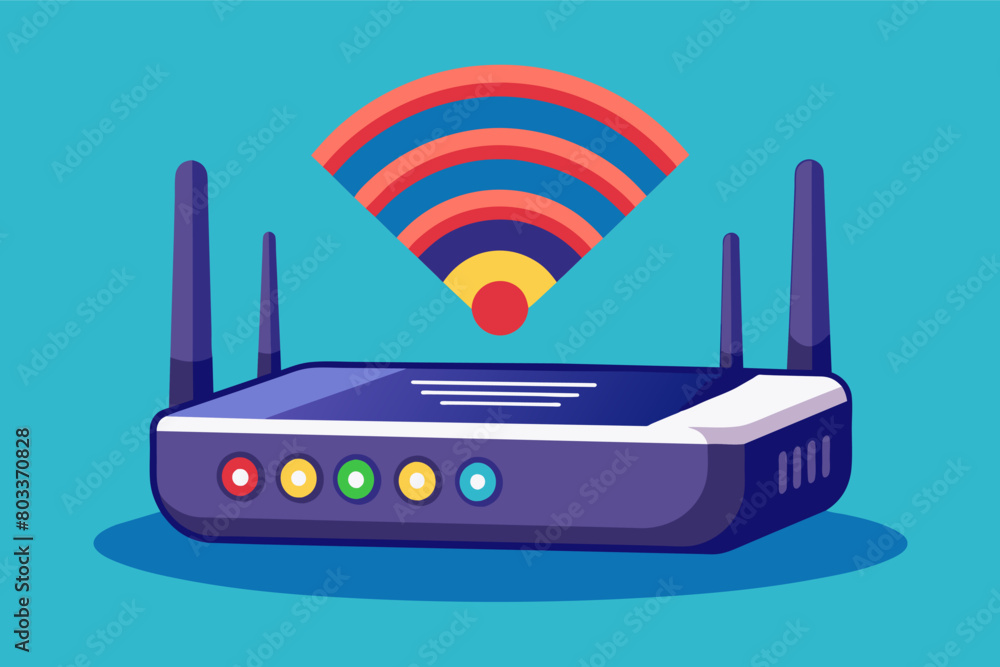 An ONU device with built-in Wi-Fi 6E technology for ultra-fast internet ...