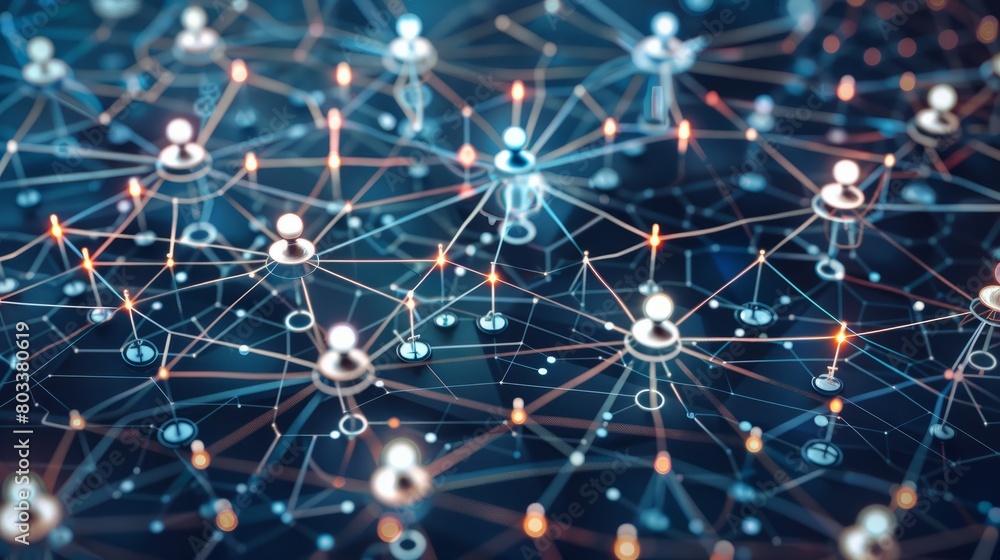 Design an illustration that visualizes the expansion of a business ...