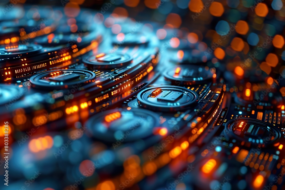 Foto de Data Lifecycle Management Strategies, the concept of digital ... Foto de Data Lifecycle Management Strategies, the concept of digital ...