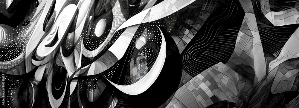 Monochromatic Visions: Delving into Visual Patterns in Black and White ...