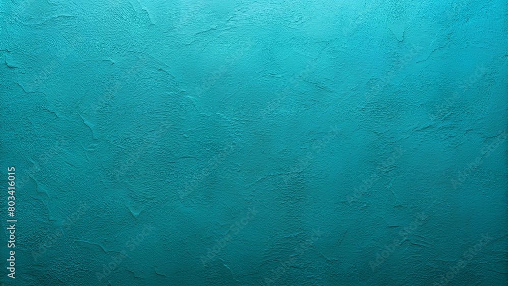 Teal Colored Wall Texture Background Abstract Backgrounds Infusing Calm ...