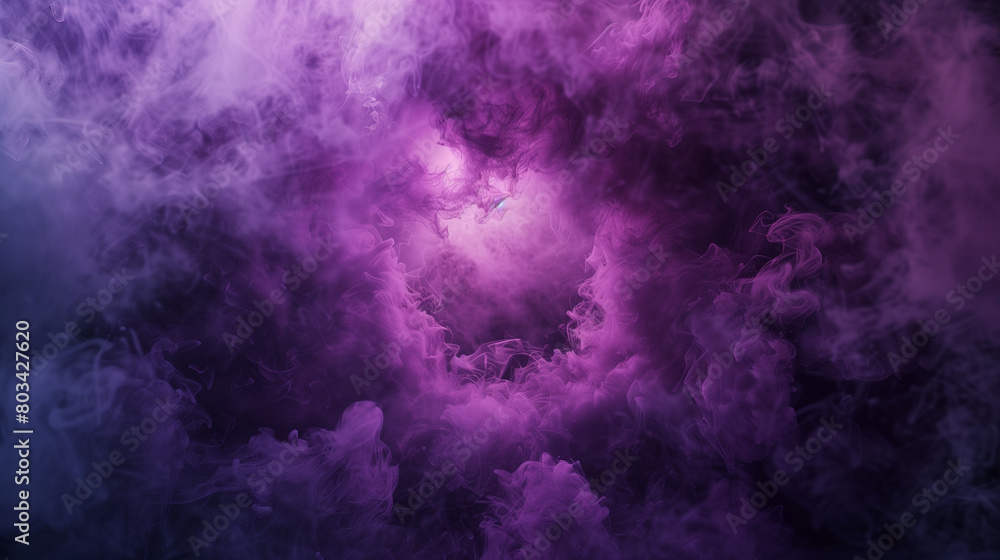 Smoke exploding outward from circular empty center, dramatic smoke or ...